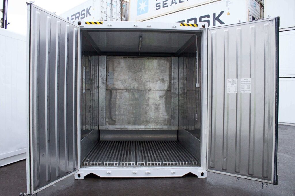 10ft Refrigerated Containers - Reefers - TP Containers