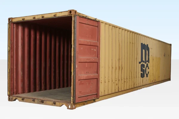 40Ft X 8Ft Used Shipping Container – Standard – TP Containers