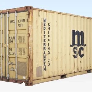 Grade A Standard 20Ft Shipping Container – TP Containers