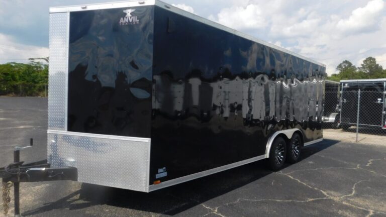 Anvil Trailers 8.5×20 Enclosed Trailer - TP Containers