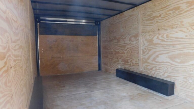 Anvil Trailers 8.5×20 Enclosed Trailer - TP Containers
