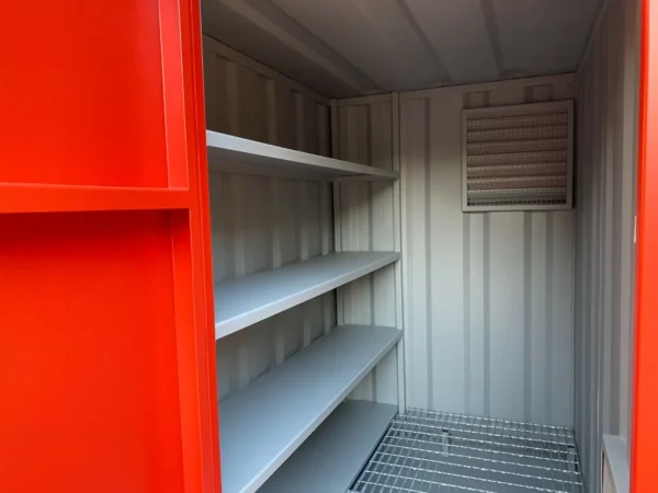 7ft x 5ft (2.2m x 1.6m) Secure Walk In Steel Chem store/Hazardous ...